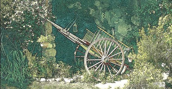 Un trasporte típico; la galera - Patrimonio de Elche