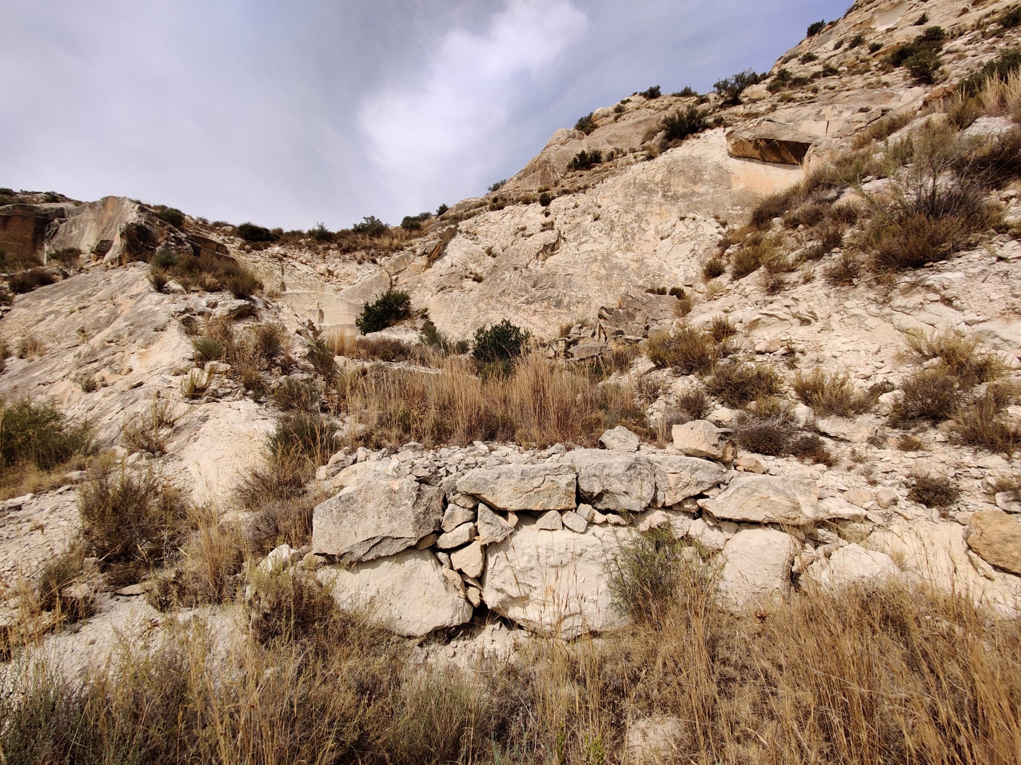 Racó de La Palera y la casa aljibe - ElcheXploreR